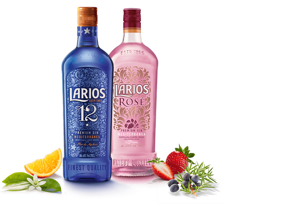 Larios » Larios Rosé Unicorn Smash